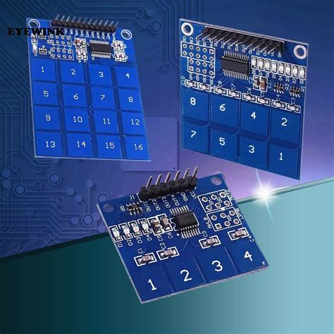 PCS Lot TTP TTP TTP Switch Touch Sensor Digital Channel Touch