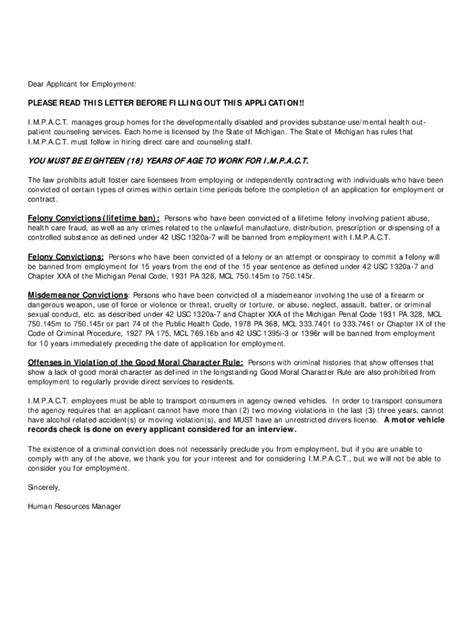 Fillable Online Group Home Program Statement General Fax Email