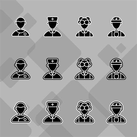 Human Expressions In Flat Design 68096490 Vector Art At Vecteezy