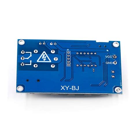 Dc 5v Valós Idejű Timing Delay Timer Relé Modul Kapcsoló Vezérlés óra