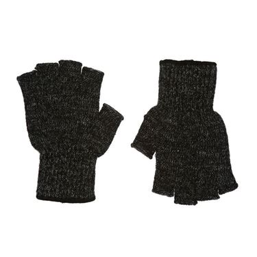 Ragg Wool Fingerless Gloves Modern Love