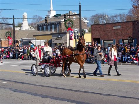 Oh Lebanon Horse Drawn Carriage Parade 46 The Horse Draw Flickr