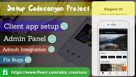 Setup Codecanyon Android Project With Admin Panel And Bugfix By Abis