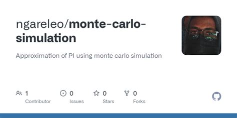 GitHub Ngareleo Monte Carlo Simulation Approximation Of PI Using Monte Carlo Simulation