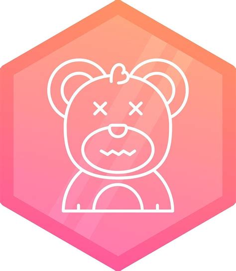 Dead Gradient Polygon Icon 38180268 Vector Art At Vecteezy