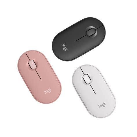 Logitech Pebble Mouse 2 M350 Rose