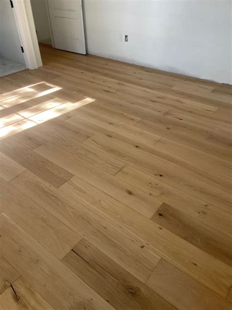 Installing 7 12 Wide European Oak Flooring In Fernandina Beach