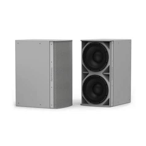HIGH POWER DUAL In SUBWOOFER WHITE Make An Offer Reverb