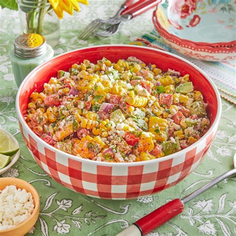 Corn Salad Recipe House Becomes Home Interiors
