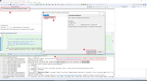 io.lettuce.core.RedisConnectionException: Unable to connect to 127.0.0 ...
