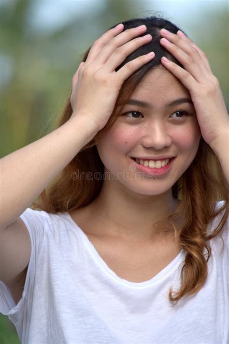 Adult Female Memory Problems Stock Image Image Of Dilemma Data 156568195