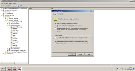 AD Shot Gyan Making Folder Redirection Group Policy As Not Configured Part 3