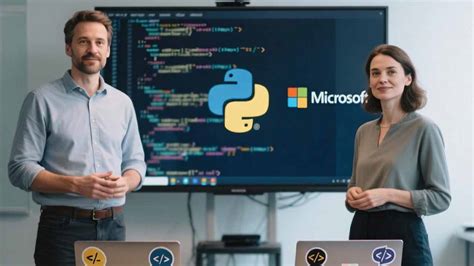Microsoft Lanza Gratis Curso Completo De Python Para Todos