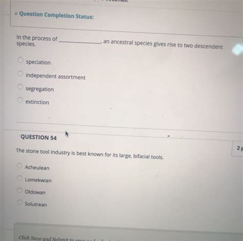 solved v question completion status in the process of
