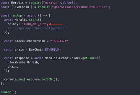 Full Blockchain Api Tutorial With Api Examples Chain Rumors