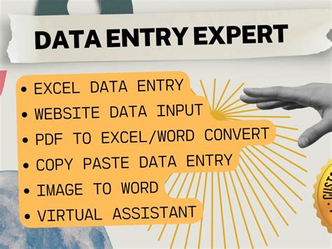 fast and accurate data entry manual typing converting pdf to word and