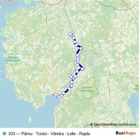 Bus 333 Schedule And Map In Vaendra