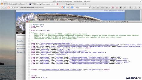 Typo3 Musterprojekt Teil 12 Externe Schriften Einbinden Per Css Youtube