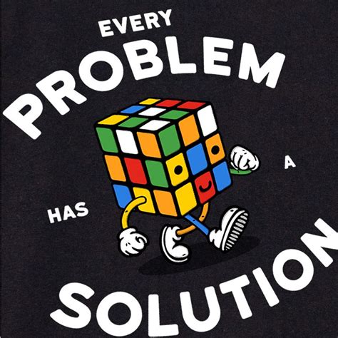 Every Problem Has A Solution By Melonseta T Shirts