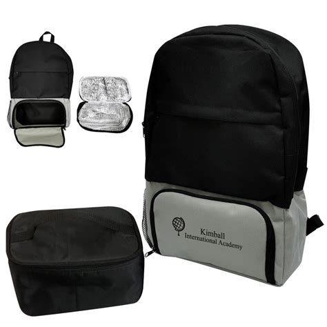 Lunch Cubby Backpack Corporate Specialties