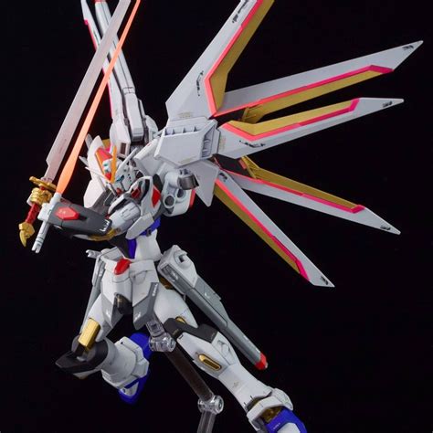 Myniatures On Instagram Custom Build Rising Freedom Gundam Modeled By