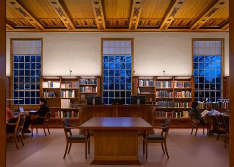 Wilkinson Eyre Inserts Contemporary Details Into Oxford University Library