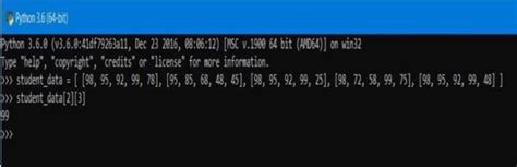2D Arrays In Python Implementing Arrays In Python Edureka