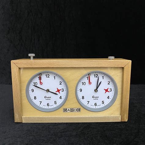 Analog Garde Ruhla Classic Chess Clock From Germany Chess Etsy