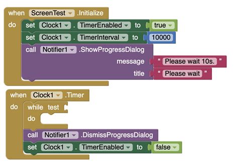notifier showprogessdialog spinning artifact freezing mit app