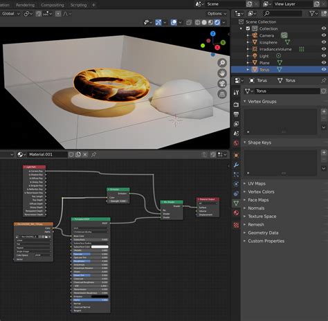 Materials Blender Emission Without Blowing Out Texture Eevee