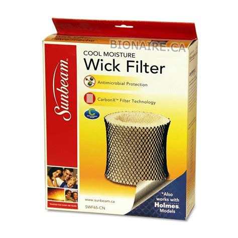 Sunbeam Humidifier Cool Mist Filter At Norris Carrico Blog