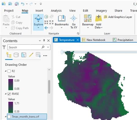 Interpret Output Maps From Generate Trend Raster Esri Community