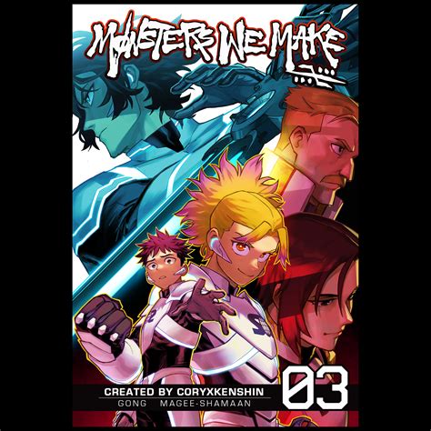 Monsters We Make Vol 3 Physical Digital Bundle