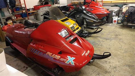Ski Doo Formula Plus Efi 1993 Youtube