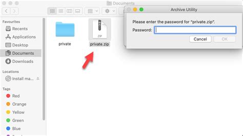 How To Password Protect A Folder Mac Gaigenie