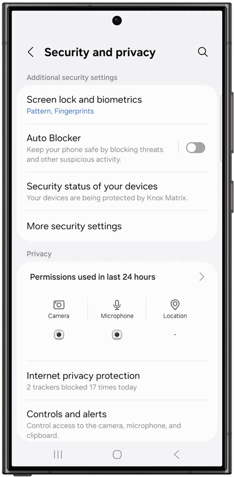 Samsung One Ui 7 Enhances Security And Privacy In The Age Of Ai Giving Users Greater