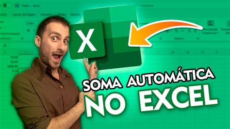 Como fazer soma no Excel Canal Dicas Online Grátis