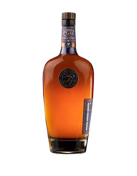 Saint Cloud Saint Cloud Bourbon 750 Ml 7 Years The Hut Liquor Store