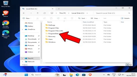 how to fix hidden program data folder in windows 11 youtube