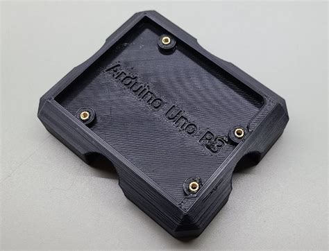 Arduino Uno R3 Desktop Holder By TGH56 Download Free STL Model Printables Com