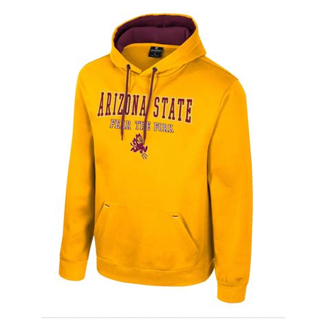 Asu Team Hoody Gld Cactus Sports