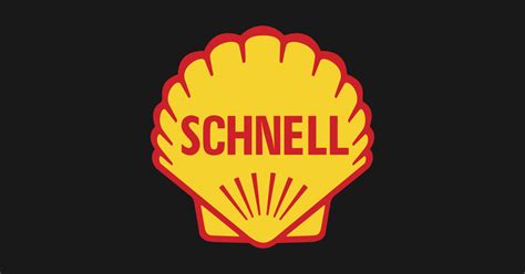 Vintage Racing Shell Schnell Logo Vintage Shellschnell Racing Logo