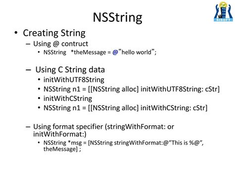 Introduction to Objective-C - ppt download