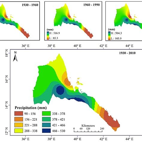 The Spatial Temperature Interpolation Of Eritrea Based On Climatic