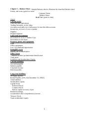 Chapter Solutions Chapter SOLUTIONS TO EXERCISES EXERCISE A Pretax Financial Income