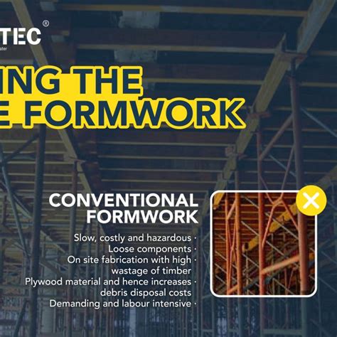Choosing The Ibs Reusable Formwork Wonderdeck Wf Vs Conventional Timber Formwork Method Plytec