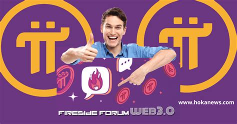 just in pi network launches fireside forum delivering meaningful web3