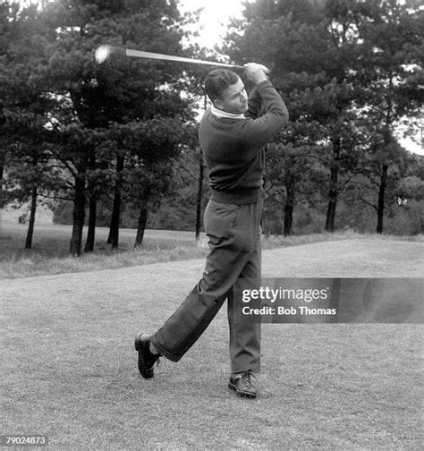 Golf 1954 Spalding Moor Pk A Picture Of Flory Van Donck Of Belguim