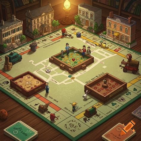 Tabletop Game Created On Craiyon