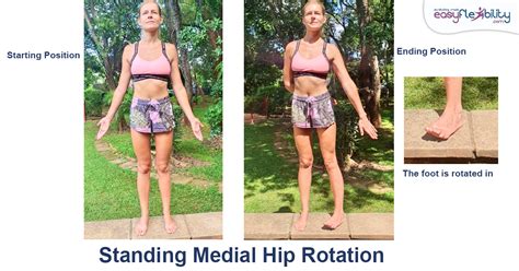The 3 Most Effective Exercises For Developing Hip Internal And External Rotation Easyflexibility